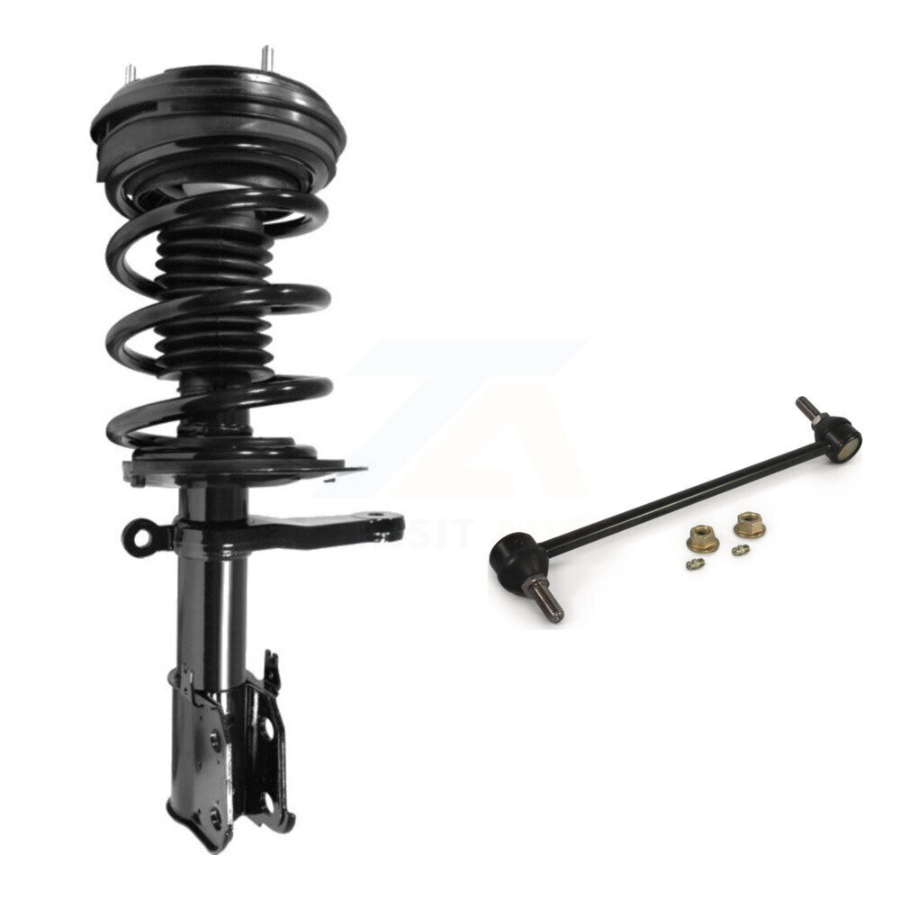 Transit Auto Front Right (Passenger Side) Complete Shock Assembly and ...