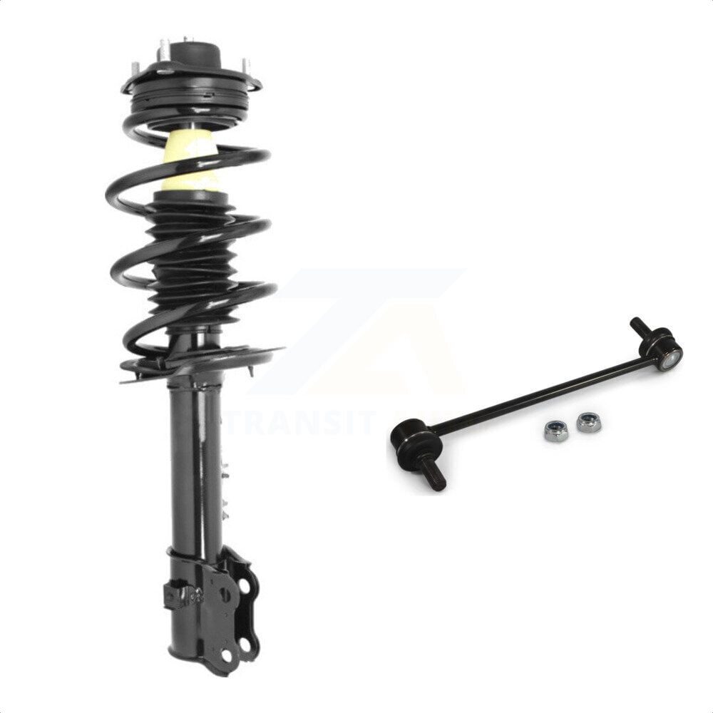 Transit Auto - Front Right (Passenger) Complete Shock Assembly And TQ ...