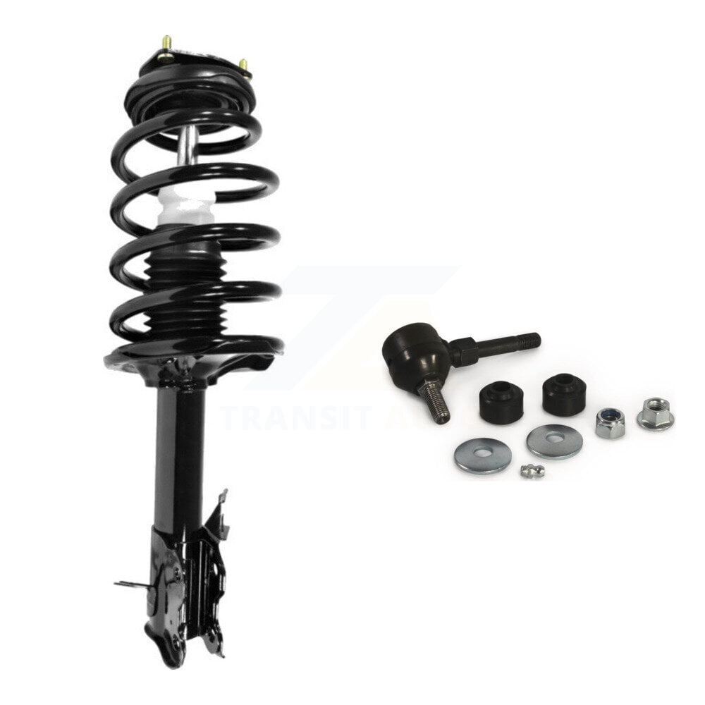 Transit Auto Front Right (Passenger Side) Complete Shock Assembly and ...