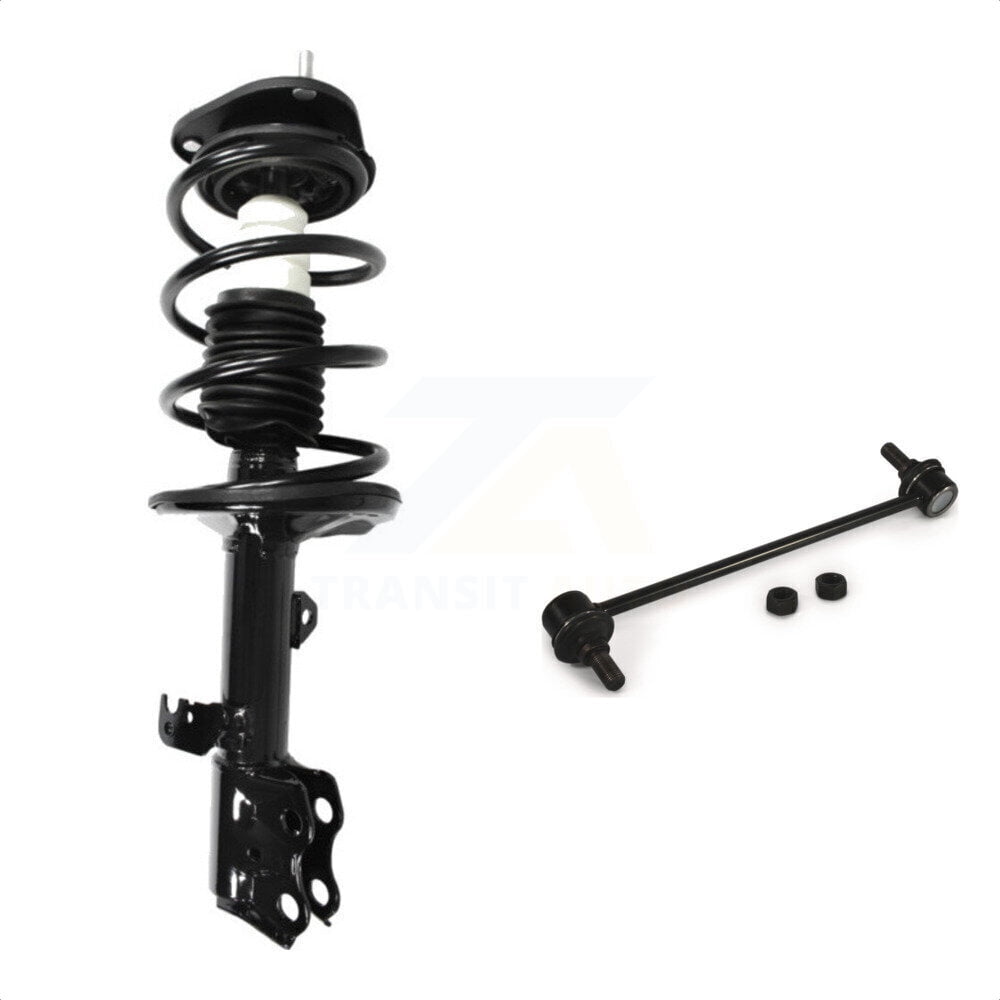 Transit Auto - Front Right (Passenger) Complete Shock Assembly And TQ ...