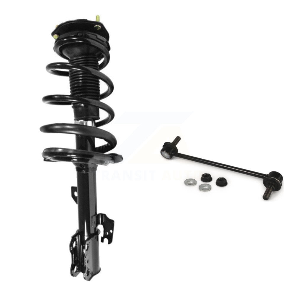 Transit Auto Front Right (Passenger Side) Complete Shock Assembly and ...