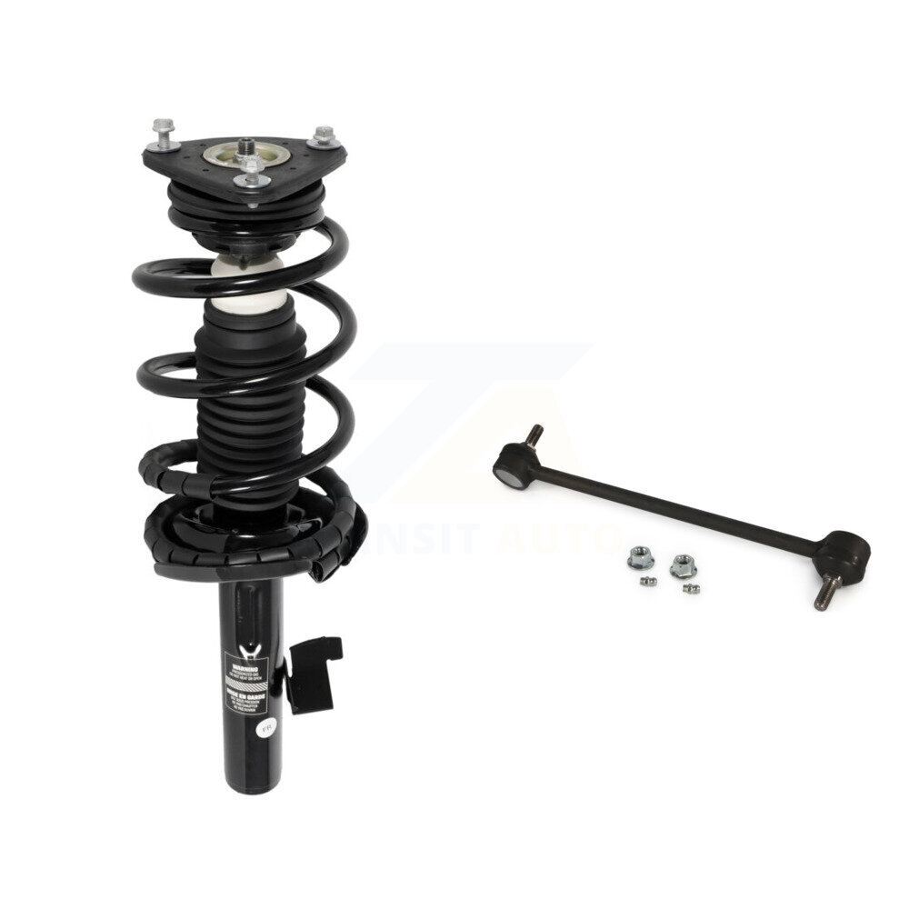 Transit Auto Front Right (Passenger Side) Complete Shock Assembly and ...
