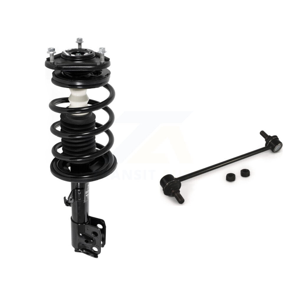 Transit Auto Front Right (Passenger Side) Complete Shock Assembly and ...