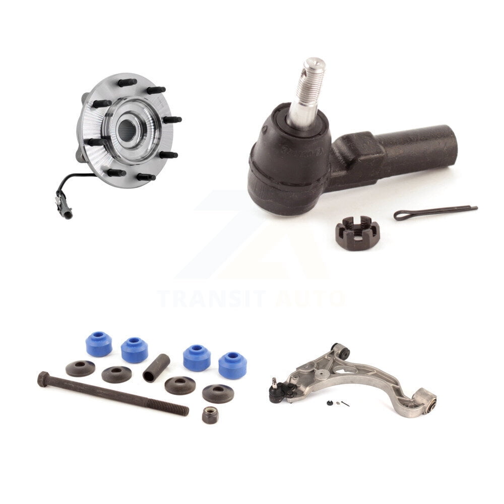 Transit Auto Front Right (Passenger Side) Hub Bearing Assembly Link kit ...