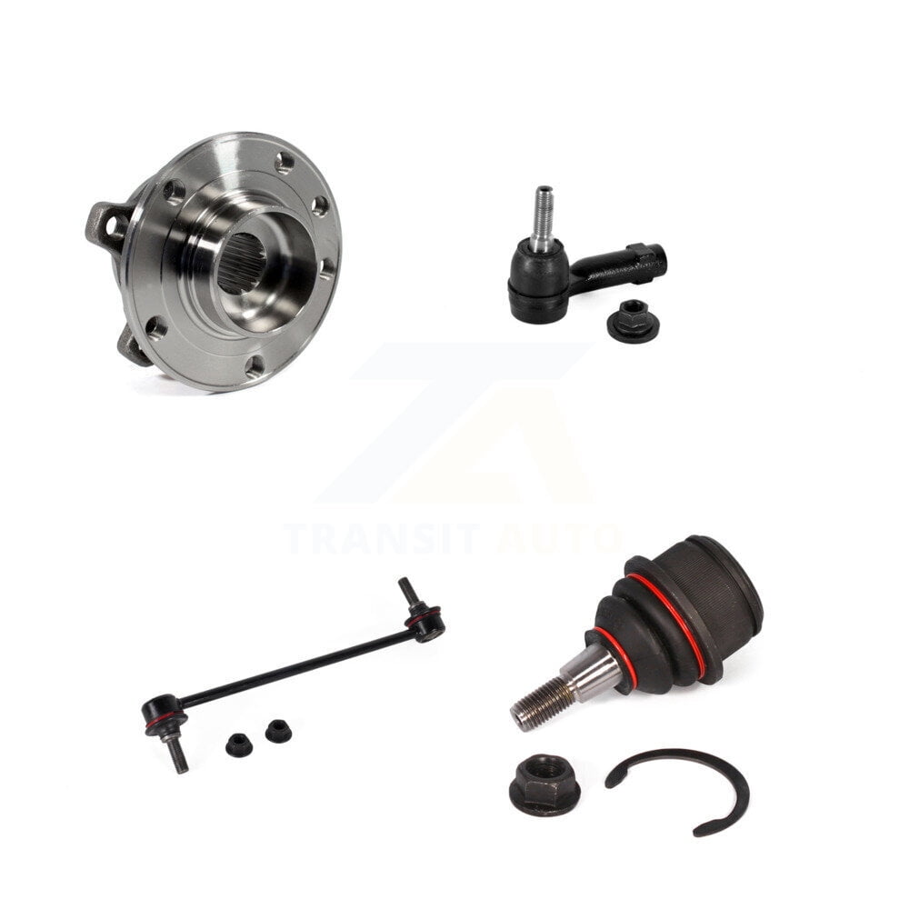 Transit Auto Front Right (Passenger Side) Hub Bearing Assembly ...