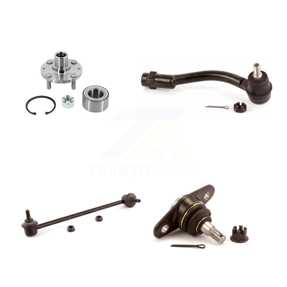 Transit Auto Front Right (Passenger Side) Hub Bearing Assembly Sway Bar ...