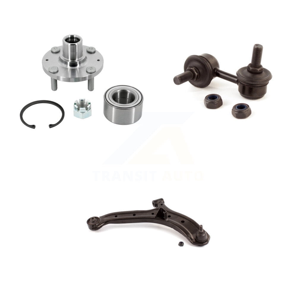 Transit Auto Front Right (Passenger Side) Hub Bearing Assembly Sway Bar ...