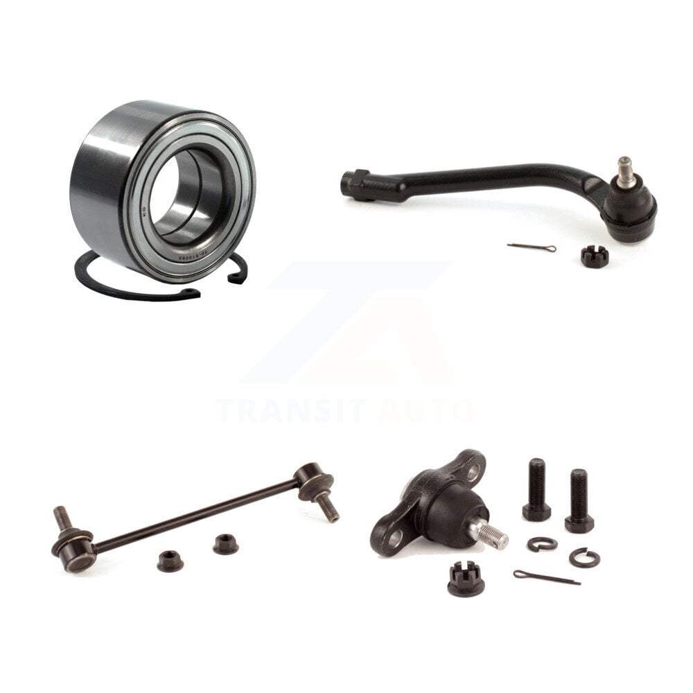 Transit Auto Front Right (Passenger Side) Wheel Bearing Suspension ...