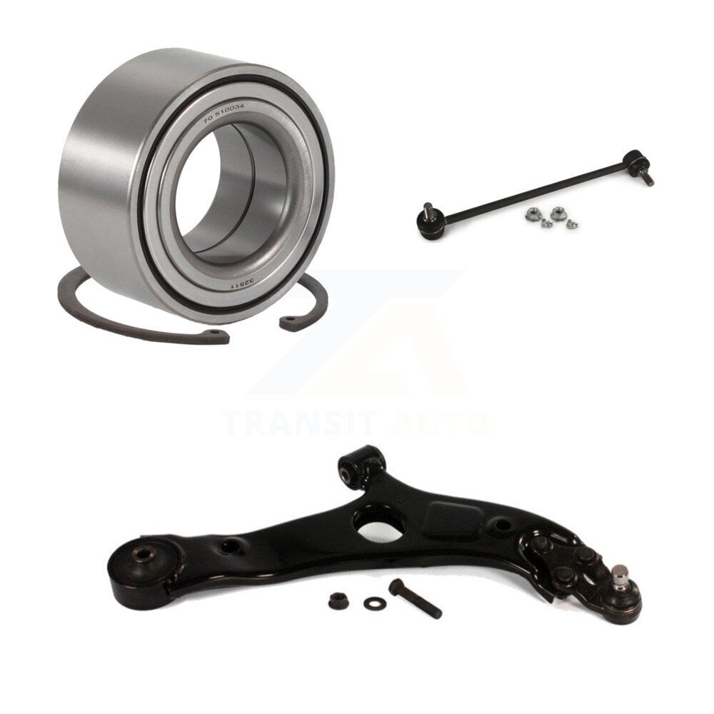 Transit Auto Front Right (Passenger Side) Wheel Bearing Suspension ...