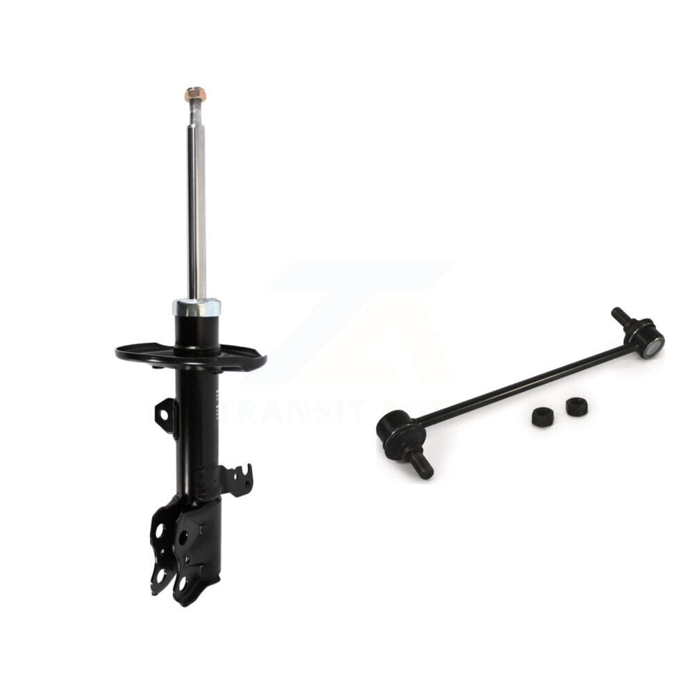 Transit Auto Front Right (Passenger Side) Strut and 72 Link Kit for Car ...