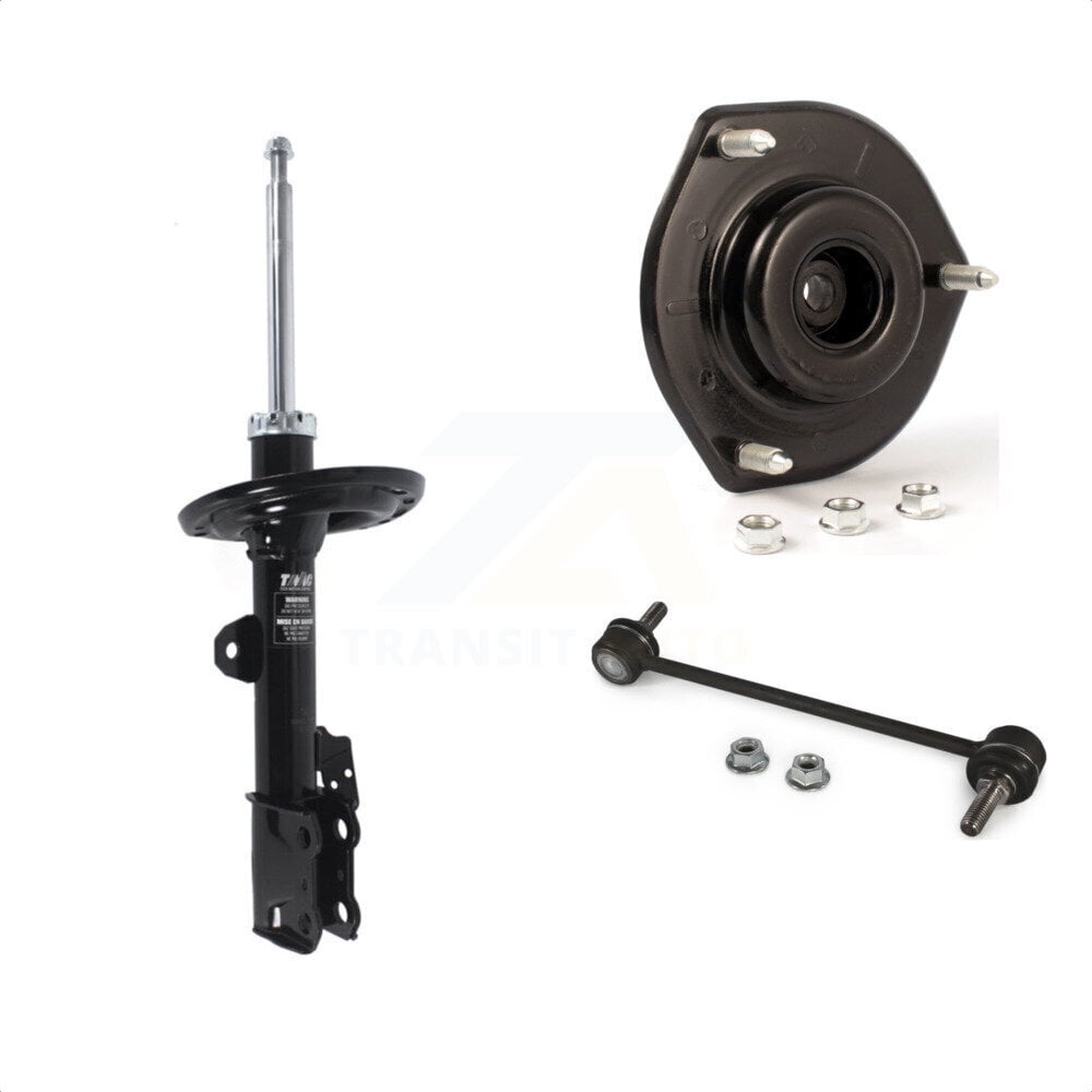 Transit Auto Front Right (Passenger Side) Strut TQ Link Kit and Mount ...