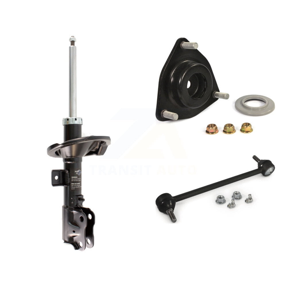 Transit Auto Front Right (Passenger Side) Strut TQ Link Kit and Mount ...