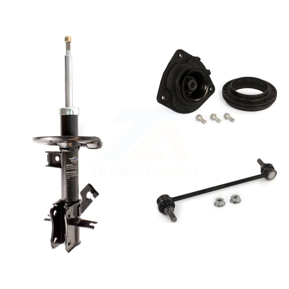 Transit Auto Front Right (Passenger Side) Strut TQ Link Kit and Mount ...