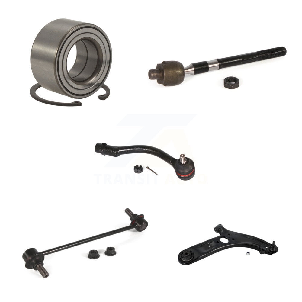Transit Auto Front Right Wheel Bearing Suspension Lower Control Arm ...
