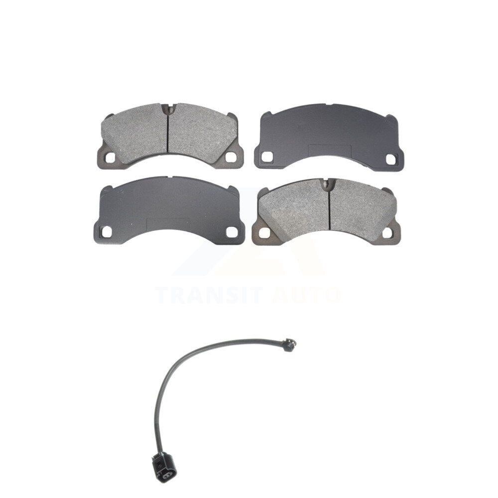 Free Shipping! SIM Front Semi-Metallic Brake Pads & Wear Sensors Kit ...