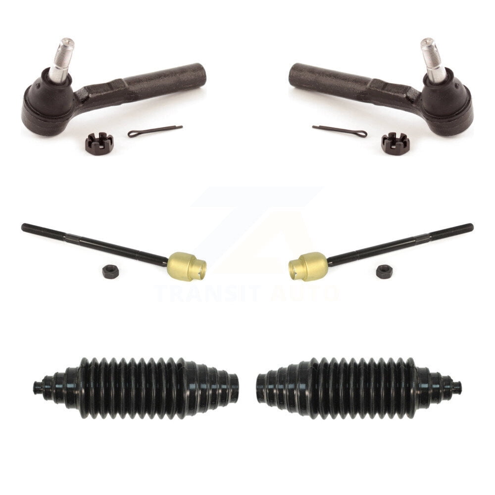 Transit Auto Front Steering Tie Rod End & Boot Kit for Car Pontiac ...