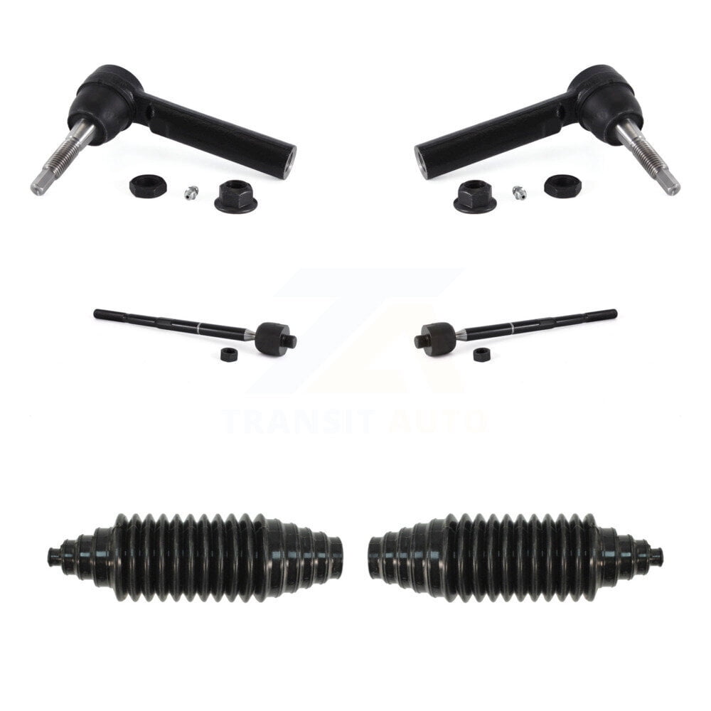 Transit Auto Front Steering Tie Rod End & Boot Kit for Car GMC ...