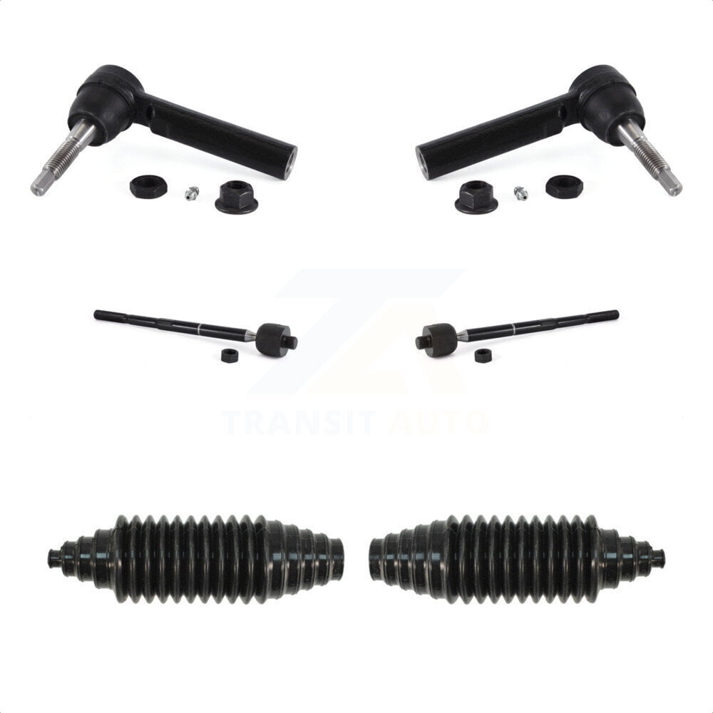 Transit Auto - Front Steering Tie Rod End & Boot Kit For Chevrolet ...