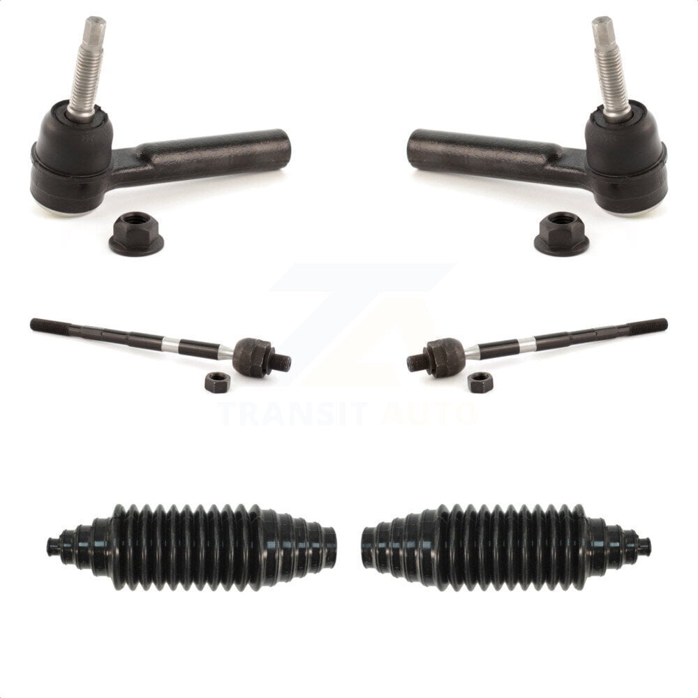 Transit Auto - Front Steering Tie Rod End & Boot Kit For Chevrolet Traverse GMC Acadia Buick ...