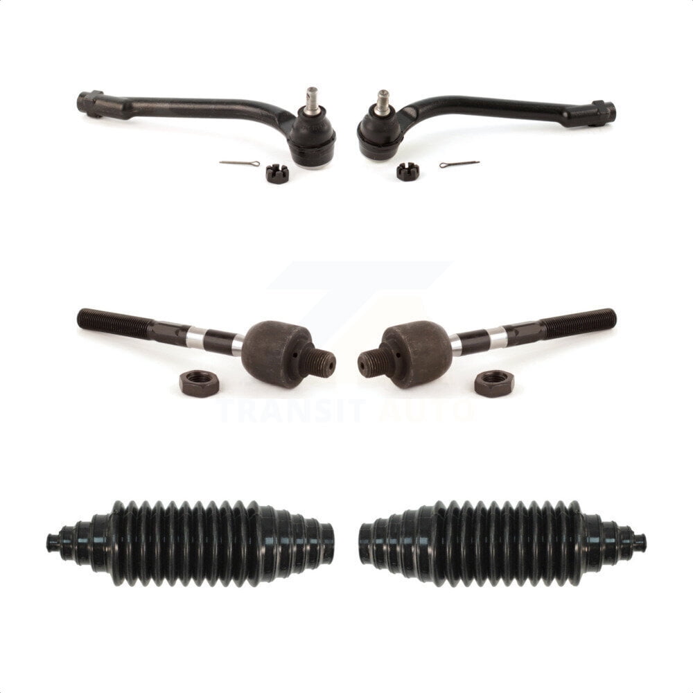 Transit Auto Front Steering Tie Rod End & Boot Kit for Car Hyundai ...
