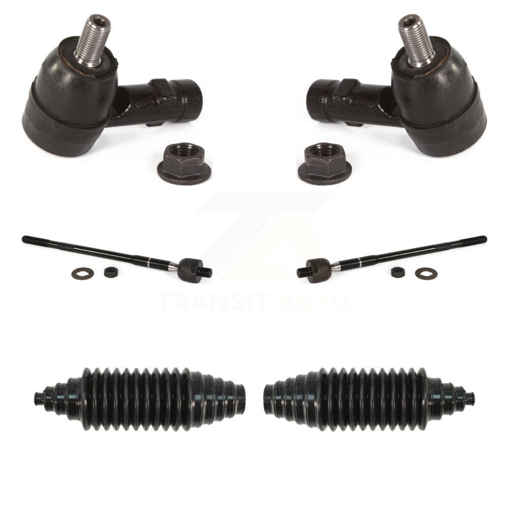 Transit Auto Front Steering Tie Rod End & Boot Kit for Car Hyundai Elantra Kia Spectra Tiburon ...