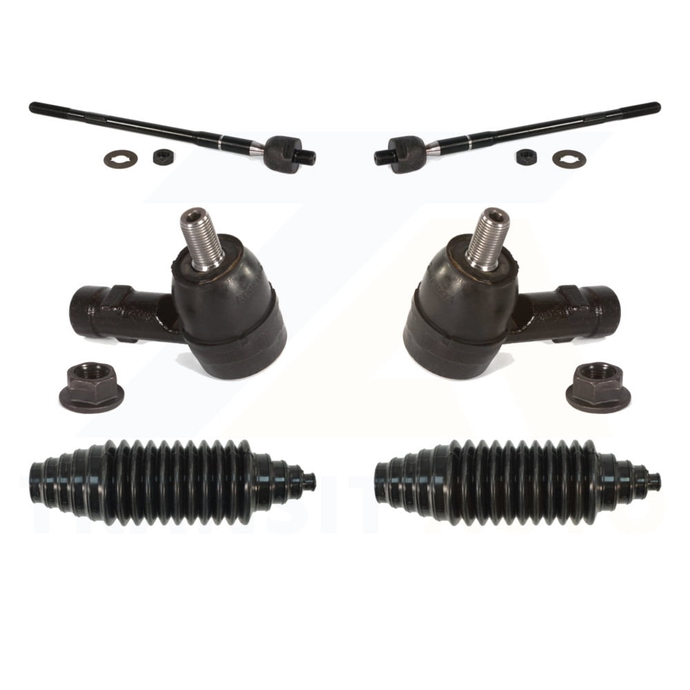 Transit Auto - Front Steering Tie Rod End & Boot Kit For Hyundai Elantra Kia Spectra Tiburon ...