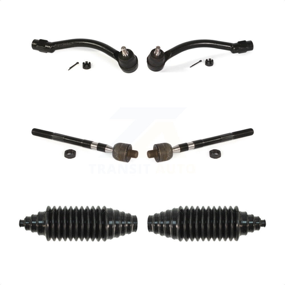 Transit Auto Front Steering Tie Rod End & Boot Kit for Car Hyundai ...