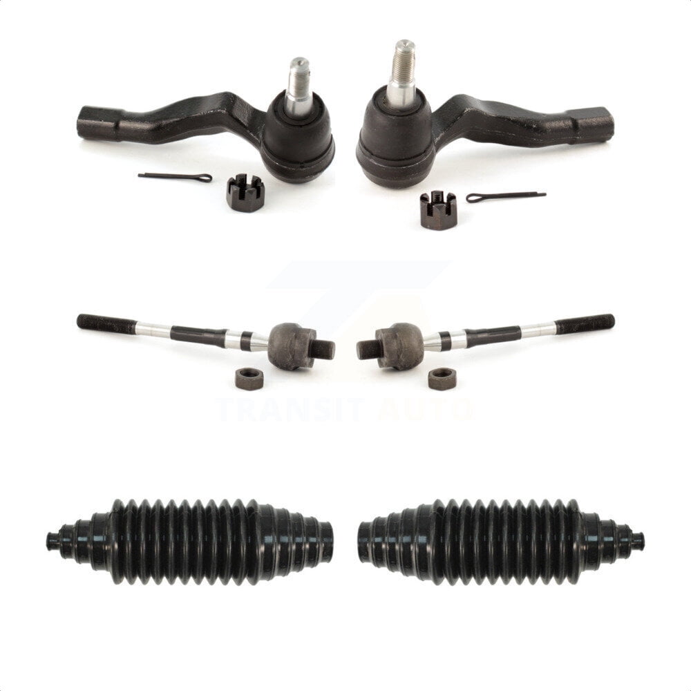Transit Auto Front Steering Tie Rod End & Boot Kit for Car INFINITI G35 ...