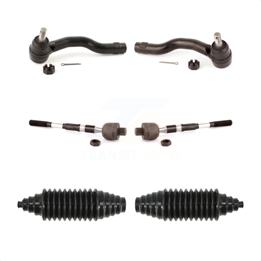 Free Shipping! Transit Auto Front Steering Tie Rod End Boot Kit for ...