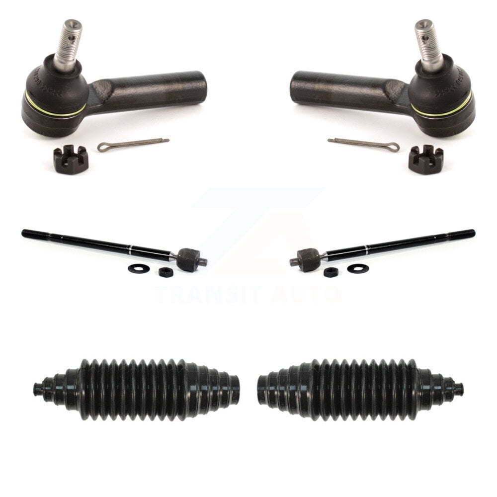 Transit Auto Front Steering Tie Rod End & Boot Kit for Car Toyota ...
