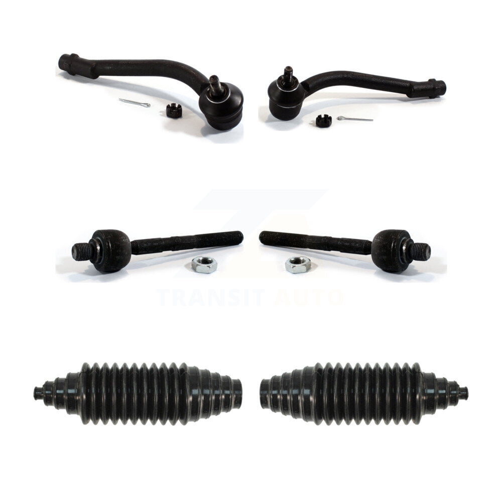 Transit Auto Front Steering Tie Rod End & Boot Kit for Car Hyundai Elantra Kia Forte Koup Forte5 ...