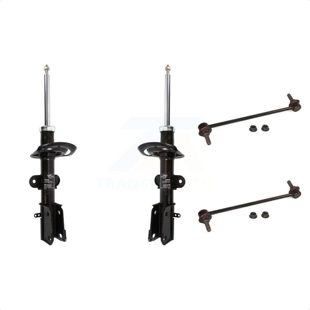 Transit Auto - Front Strut And TOR Link Kit For Dodge Grand Caravan ...