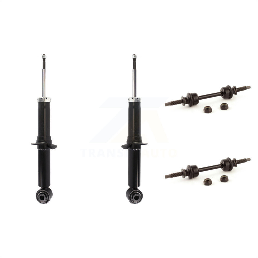 Transit Auto - Front Strut And TOR Link Kit For Ford F-150 KSS-106545 ...