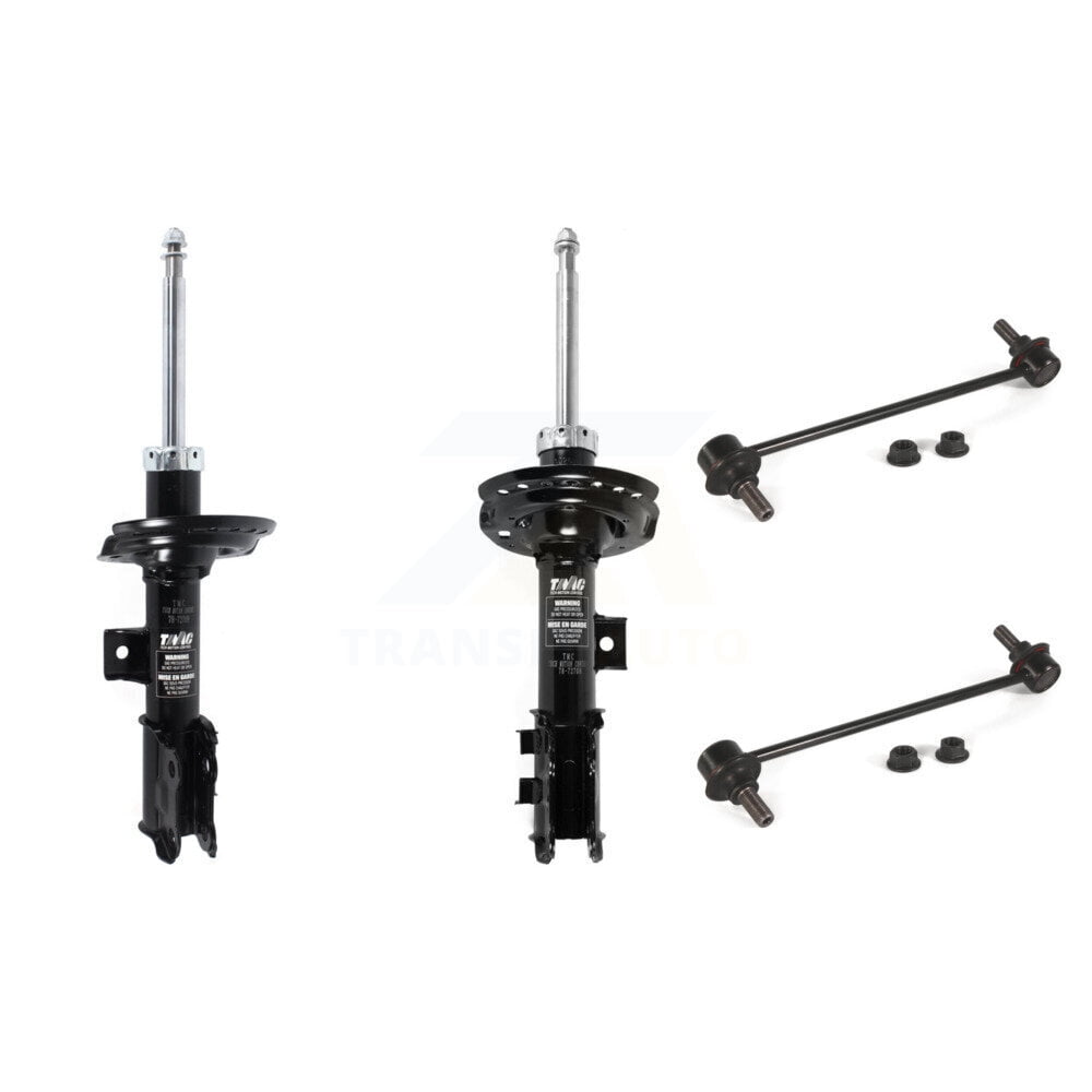 Transit Auto Front Strut and TOR Link Kit for Car Hyundai Elantra Coupe ...