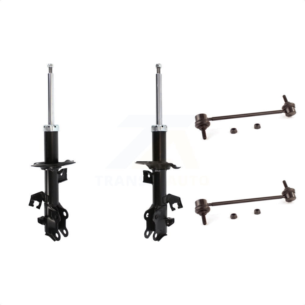 Transit Auto Front Strut and TOR Link Kit for Car Nissan Versa - Left ...