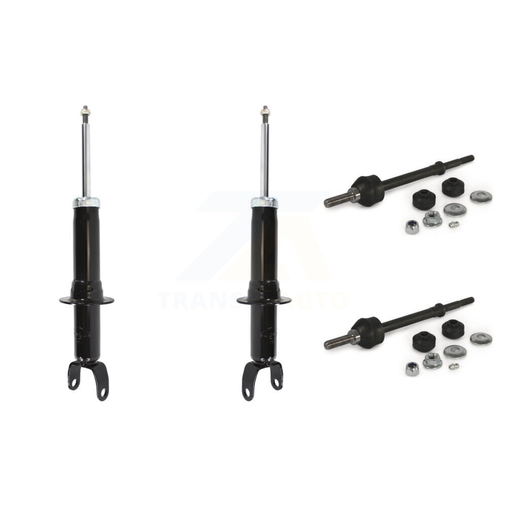 Transit Auto Front Strut and 72 Link Kit for Car 2006-2008 Dodge Ram ...