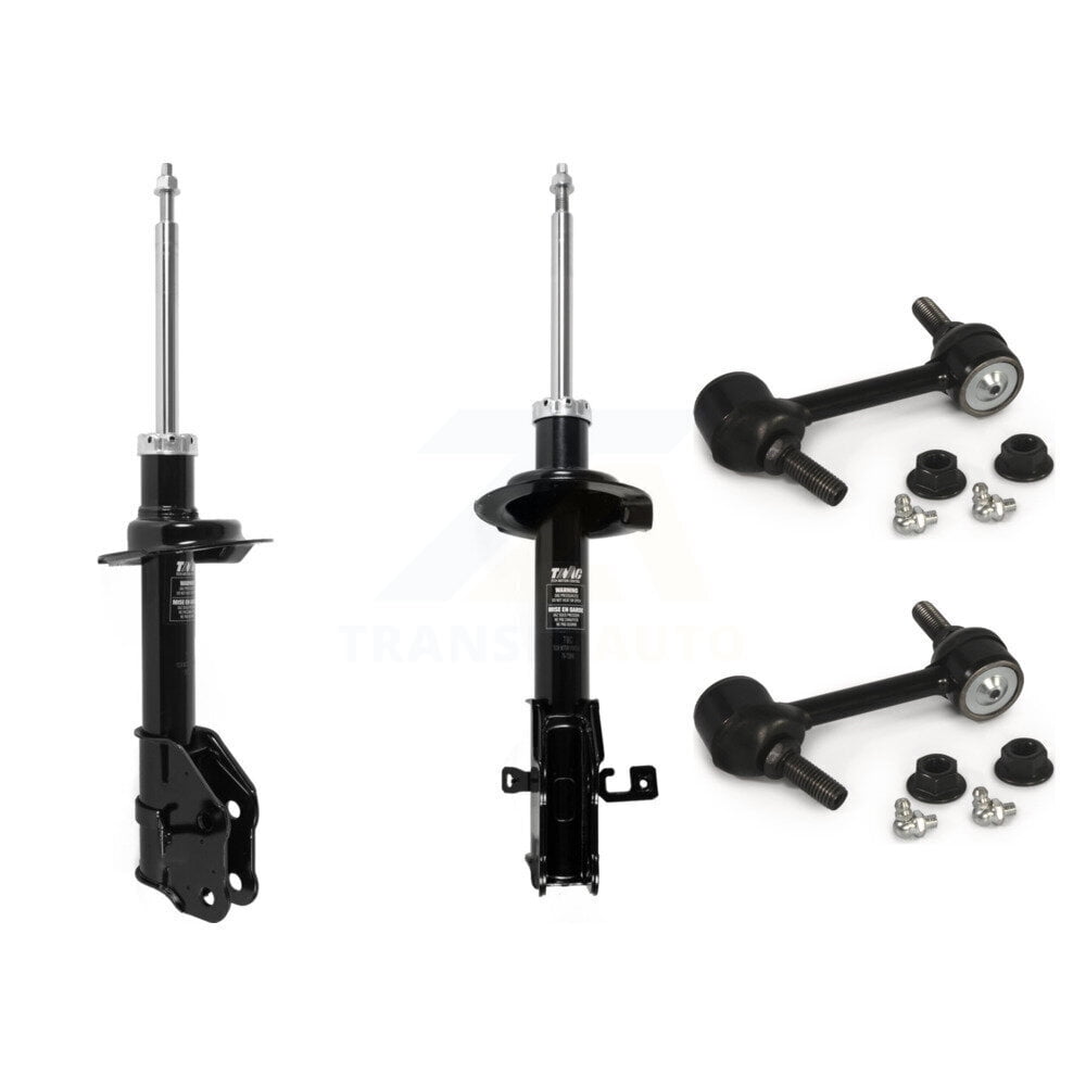 Transit Auto Front Strut and 72 Link Kit for Car Ford Edge Lincoln MKX ...