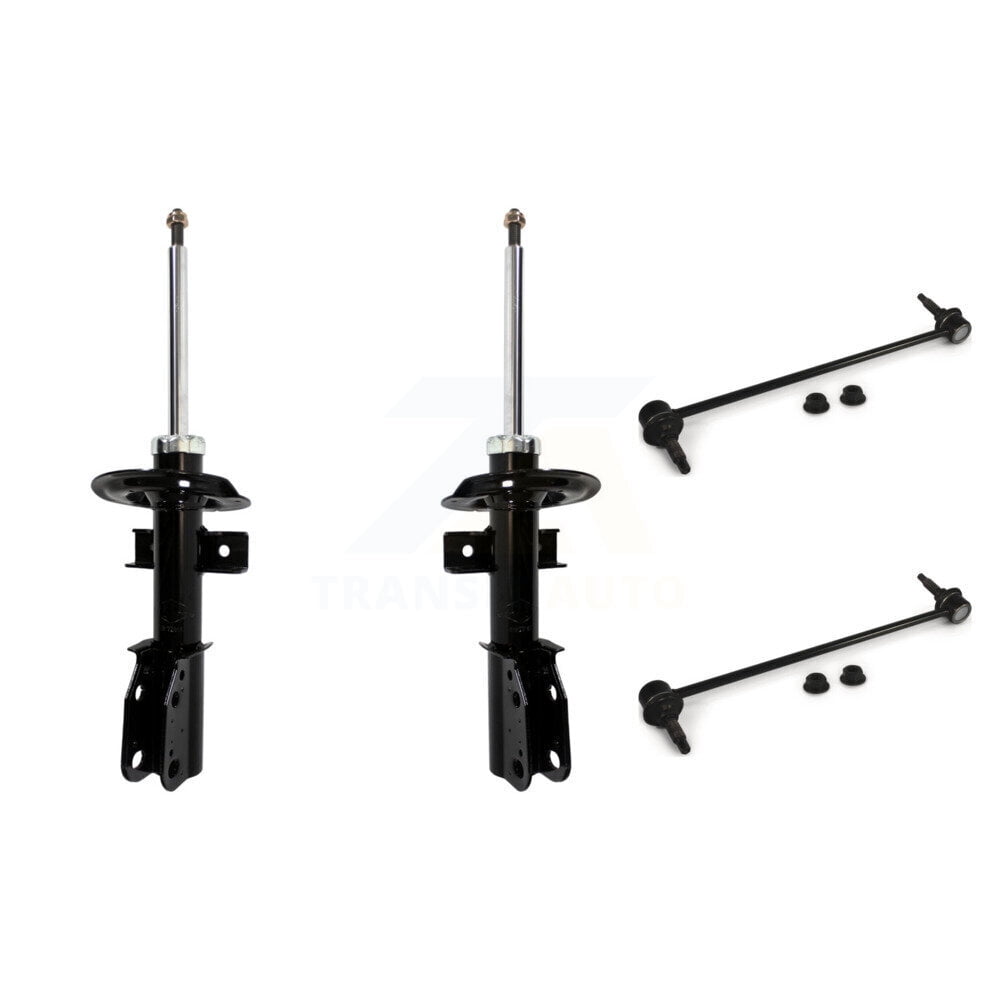 Transit Auto Front Strut and 72 Link Kit for Car GMC Acadia Buick ...