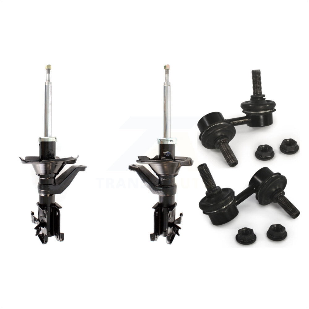 Transit Auto Front Strut and 72 Link Kit for Car Honda Civic - Left ...