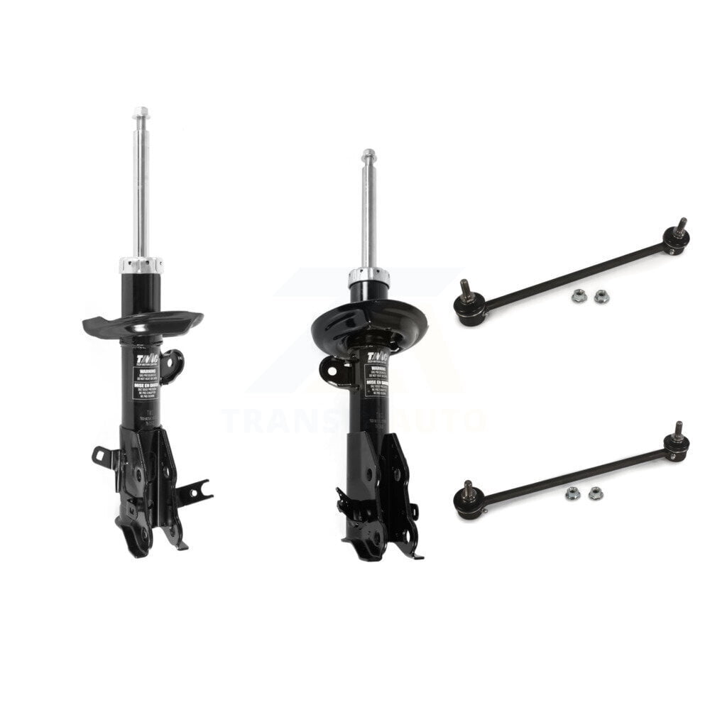 Transit Auto Front Strut and 72 Link Kit for Car Honda Civic - Left ...