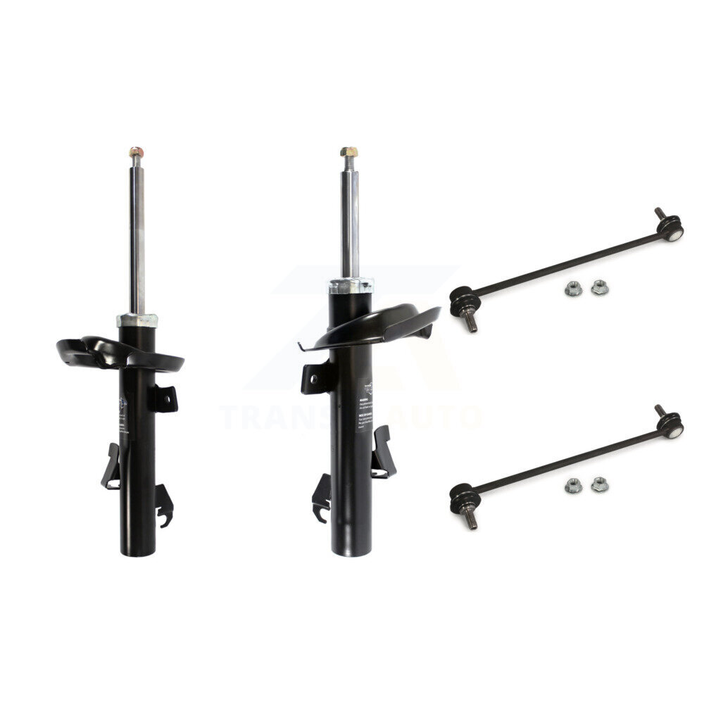 Transit Auto Front Strut and 72 Link Kit for Car Volvo S40 C30 V50 C70 ...