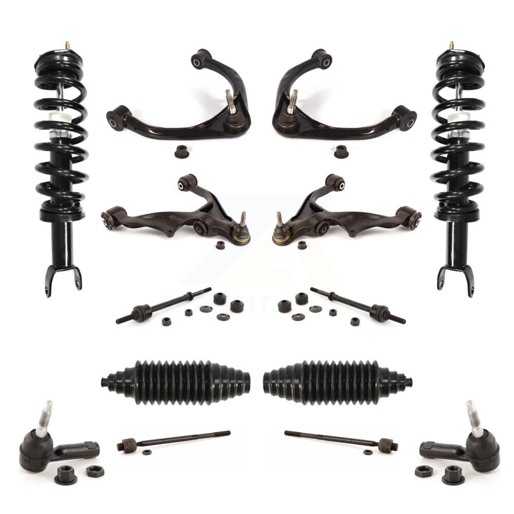 Transit Auto Front Suspension Arms Strut Assembly Kit (14Pc) for Car ...