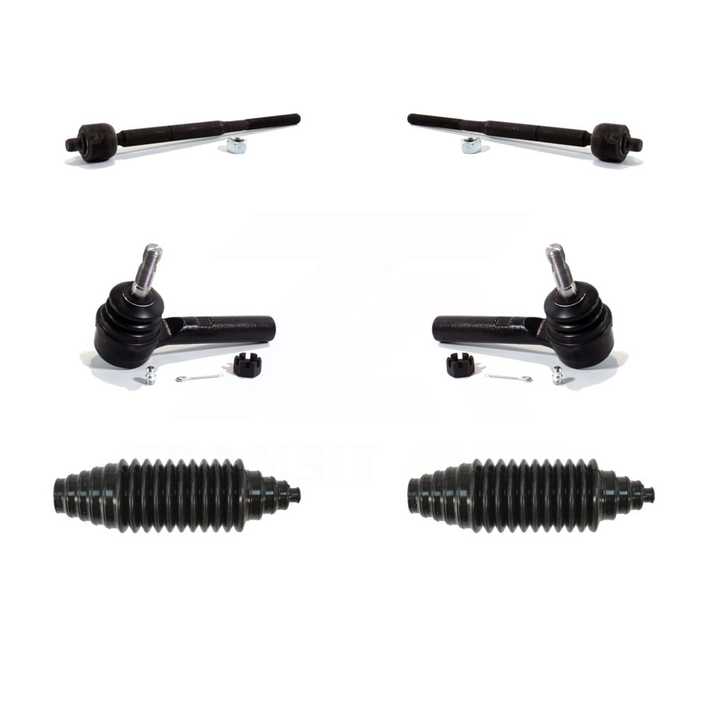 Free Shipping! Transit Auto Front Tie Rod End & Boots Kit for Jeep ...