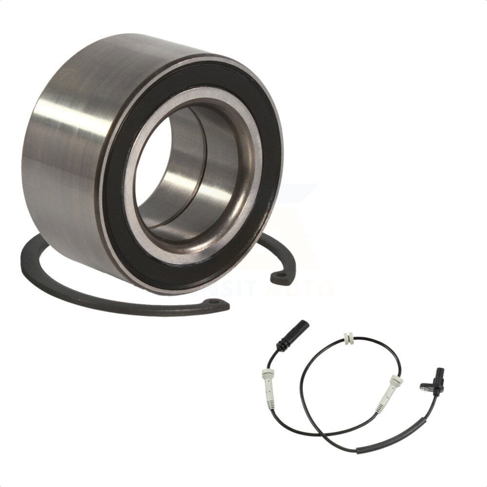 Transit Auto - Front Wheel Bearing And ABS Sensor Kit For BMW 328i ...