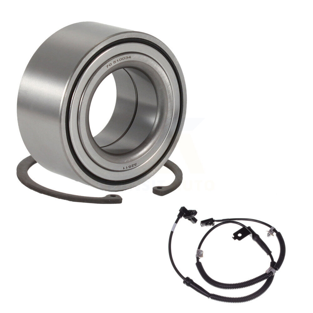 Kugel Front Wheel Bearing and ABS Sensor Kit for Car Hyundai Santa Fe ...