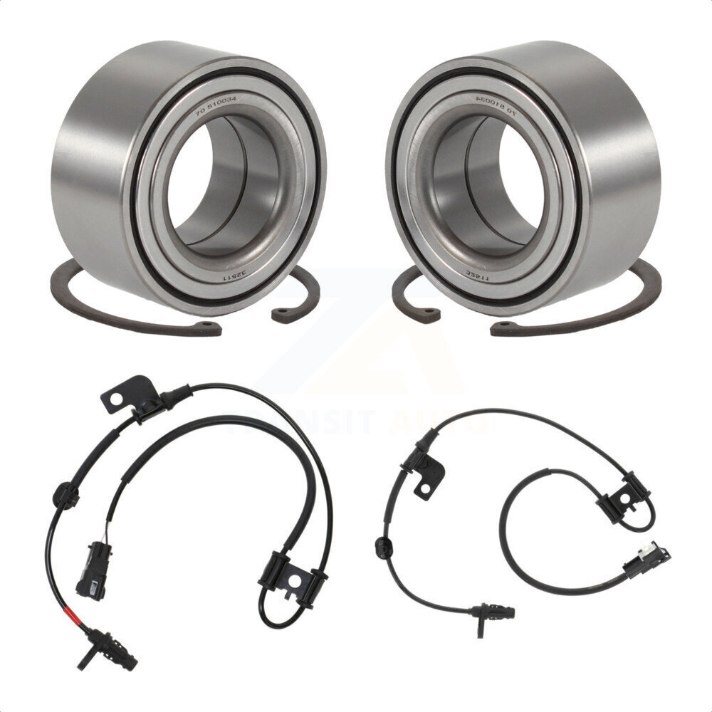 Transit Auto - Front Wheel Bearing And ABS Sensor Kit For Hyundai ...