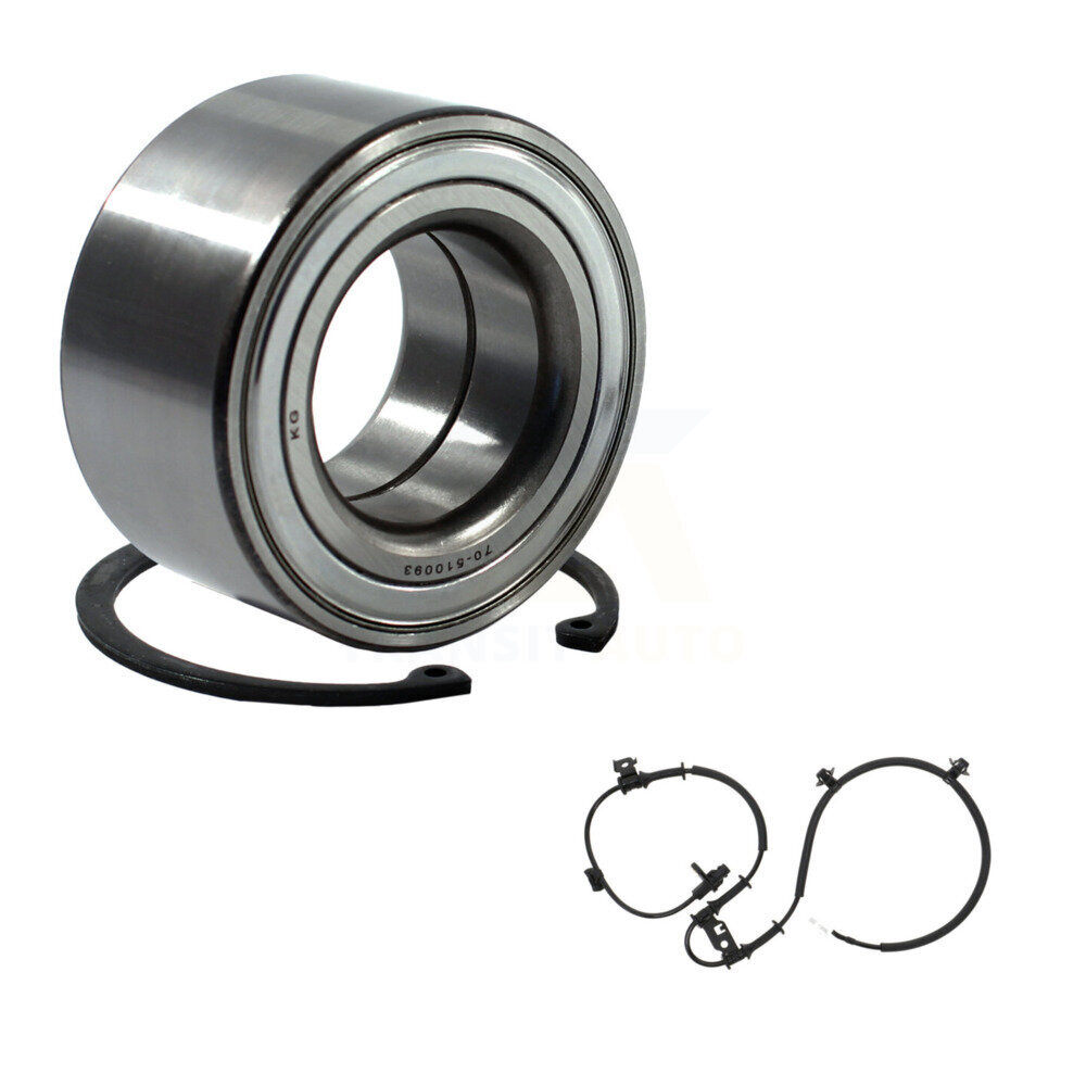 Kugel Front Wheel Bearing and ABS Sensor Kit for Hyundai Veloster 1.6L ...