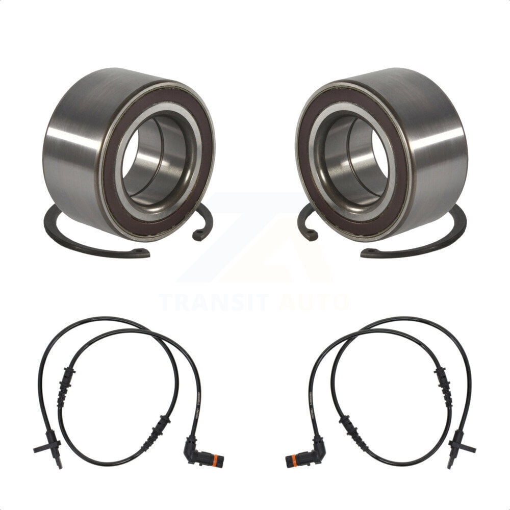 Transit Auto - Front Wheel Bearing And ABS Sensor Kit For Mercedes-Benz ...