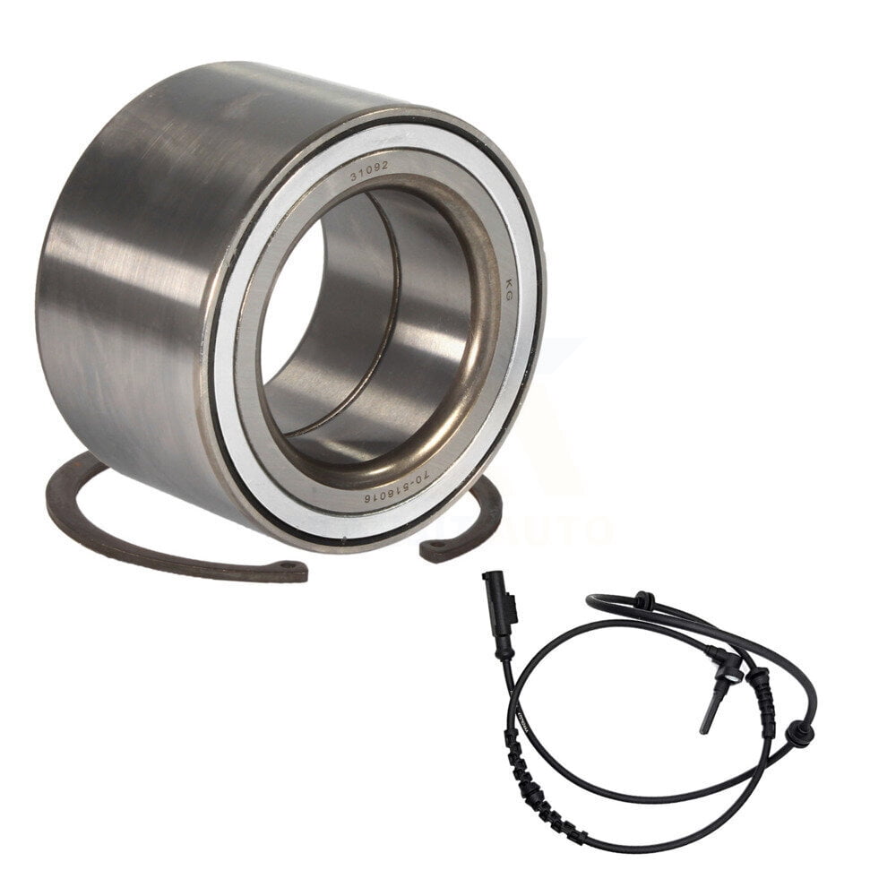 Kugel Front Wheel Bearing and ABS Sensor Kit for Car Ram ProMaster 2500 ...