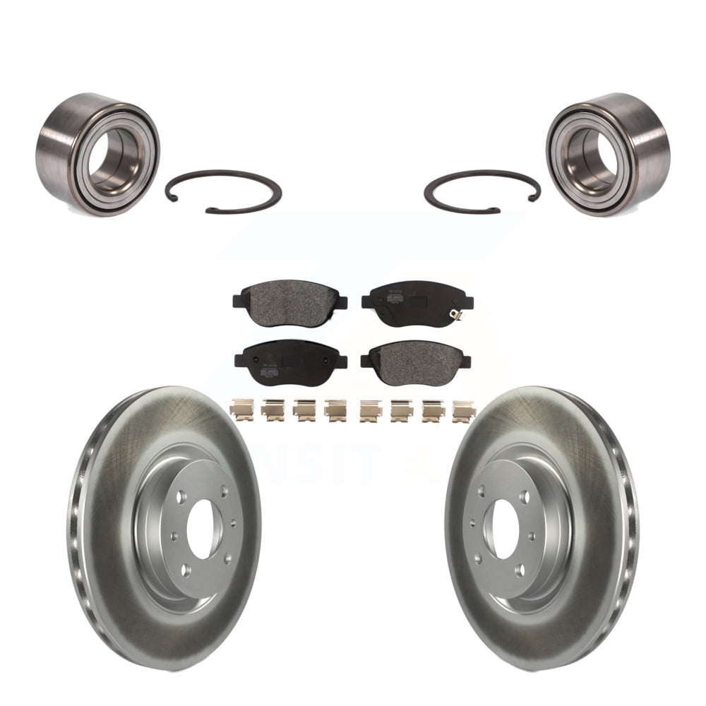 Transit Auto Front Wheel Bearing Coated Disc Brake Rotors and Semi ...